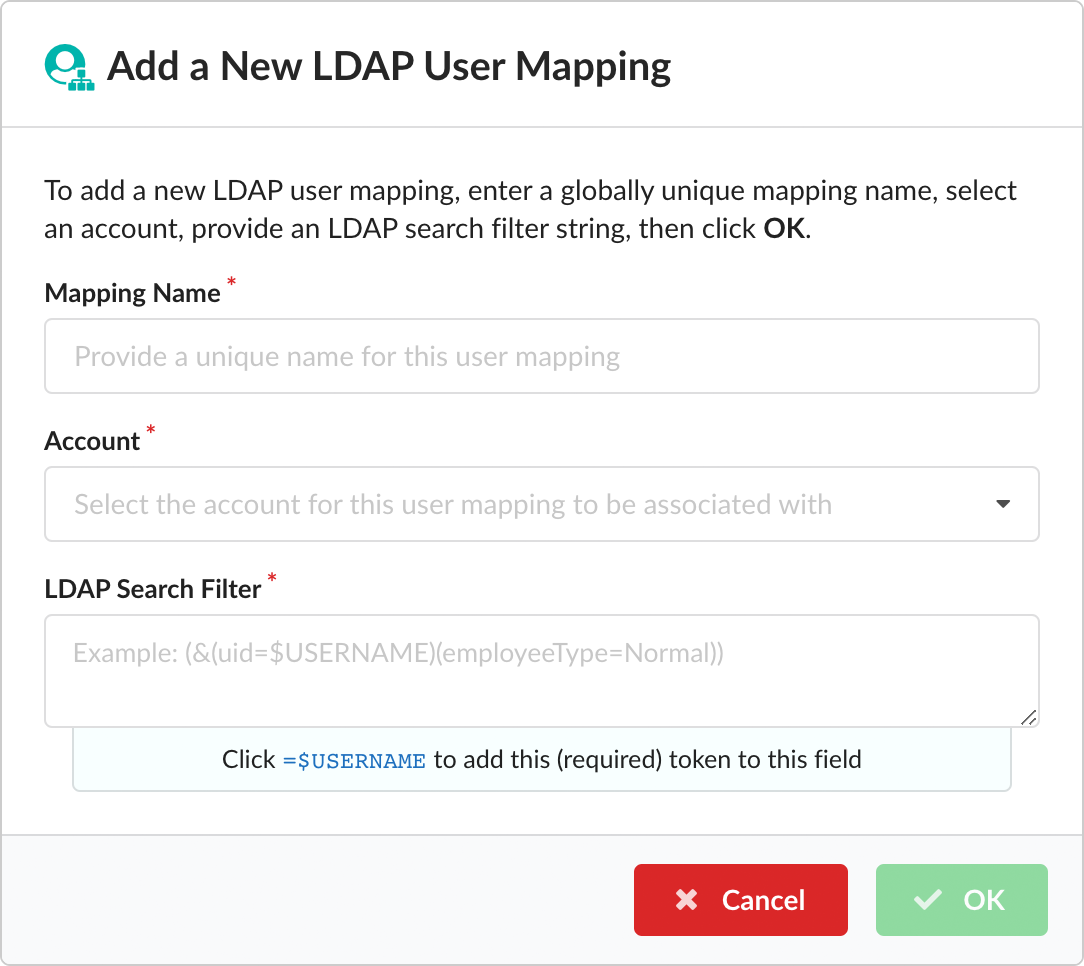 LDAP | Anchore Enterprise Product Documentation